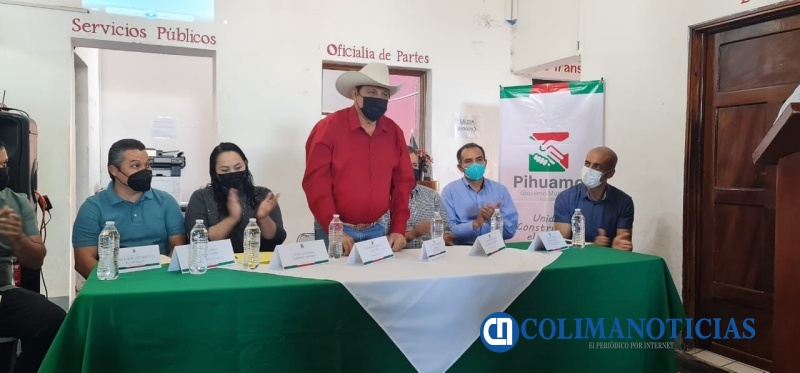 Arranca Ayuntamiento de Pihuamo las primeras Mejoras en el Servicio 4 ...