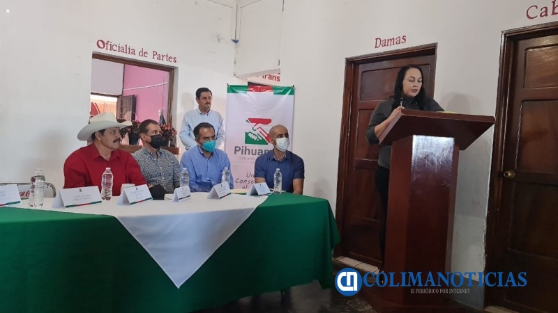 Arranca Ayuntamiento de Pihuamo las primeras Mejoras en el Servicio ...