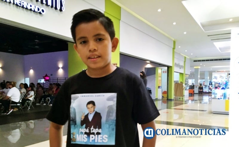 Edgar Emmanuel, niño cantante de Tecomán presenta canción inédita ‘Papá ...