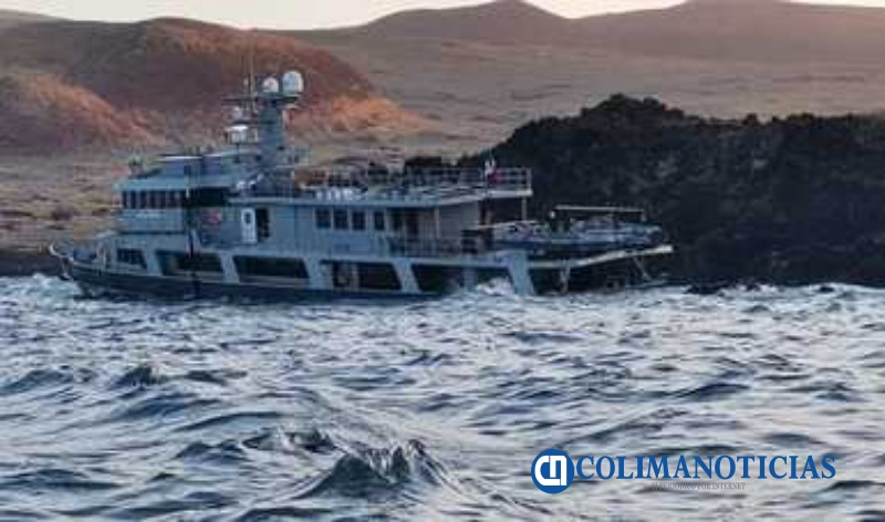 Semar rescata a 25 náufragos nacionales y extranjeros de Isla Socorro ...