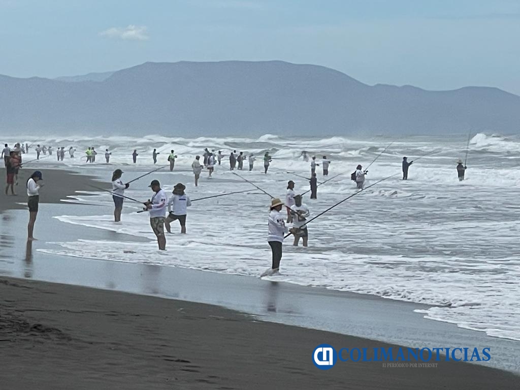 Sol y buen clima para el segundo día de torneo de Pesca en Tecuanillo ...