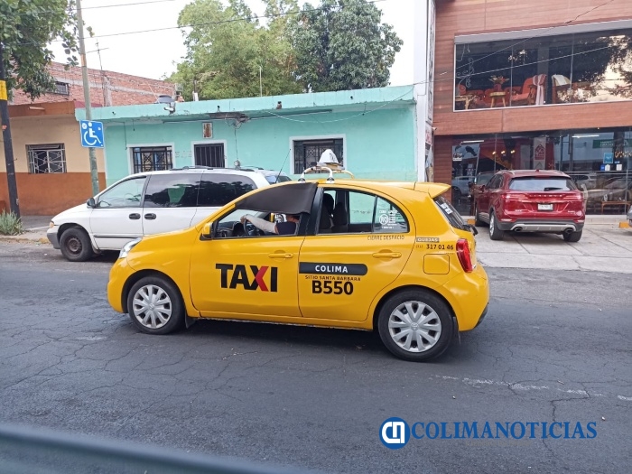 taxi colima archivo | Colima Noticias