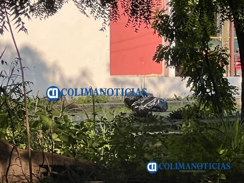 Encuentran un embolsado en la colonia Rancho Blanco | Colima Noticias