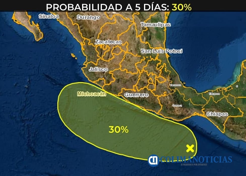 Protección Civil: Lluvias aisladas y alta temperatura para Colima, este ...