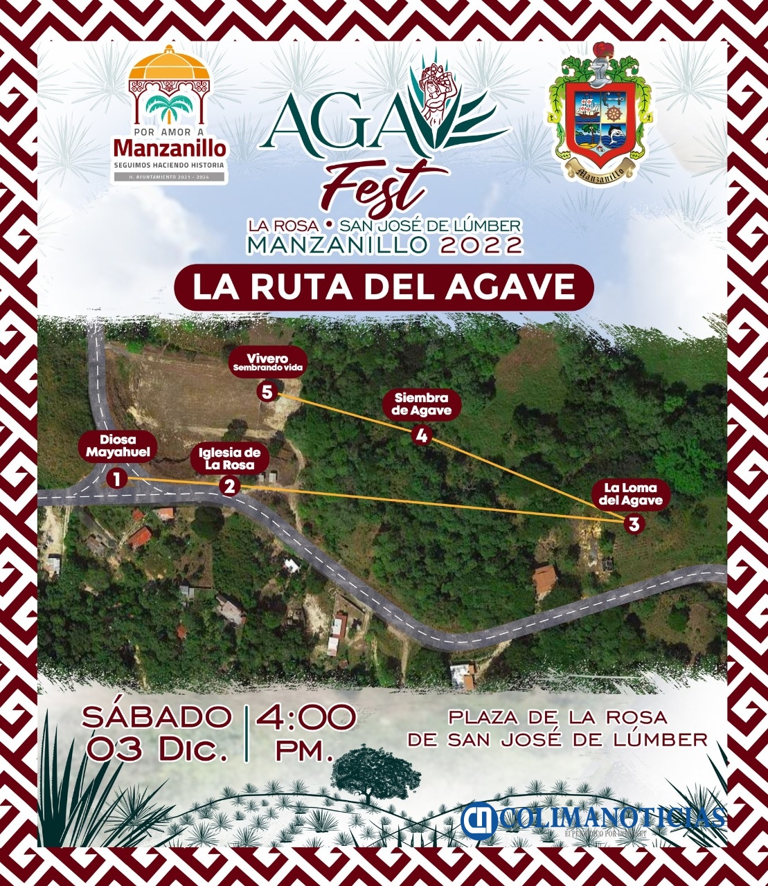Este sábado se realizará el Agave Fest | Colima Noticias