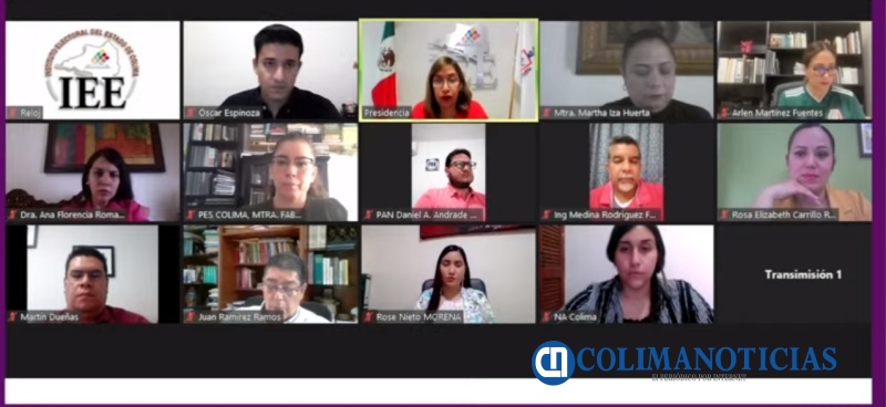 IEE Colima aprueba ampliación parcial al presupuesto de egresos 2022 ... IEE Colima aprueba ampliación parcial al presupuesto de egresos 2022 ...