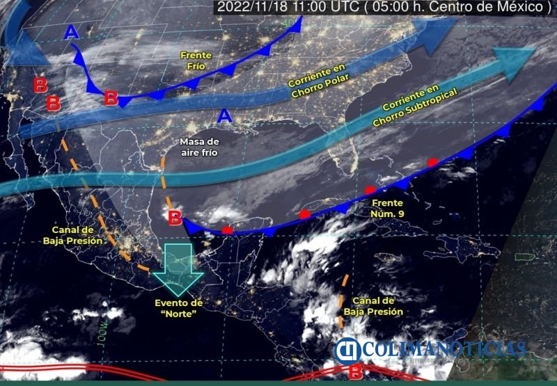 De nuevo Colima tendrá hoy viernes la temperatura más alta del país ...