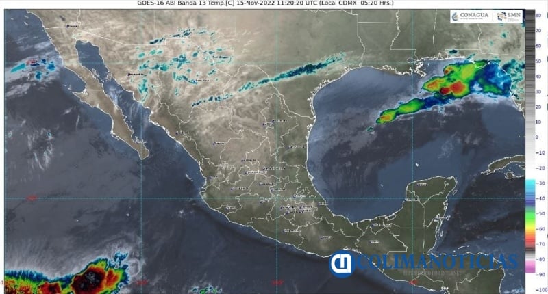 Continúan las mismas condiciones climáticas para Colima: alta ...