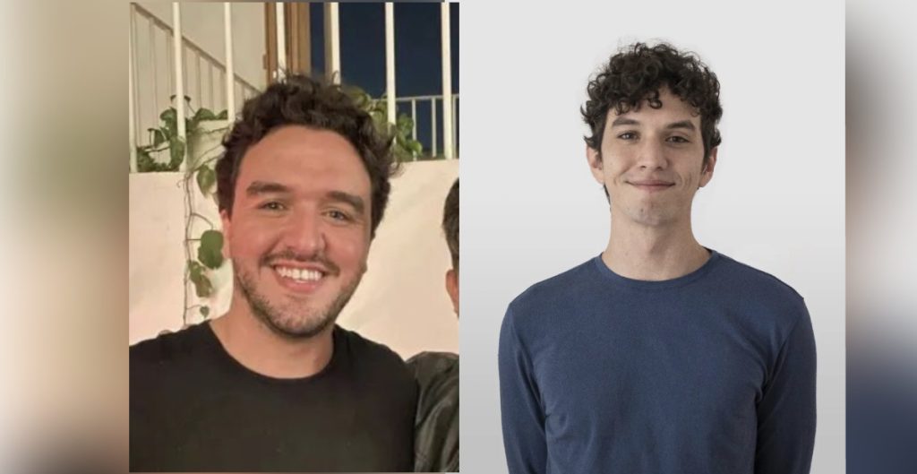 Localizan los cuerpos del actor Andrés Tirado y su hermano, dentro de ...