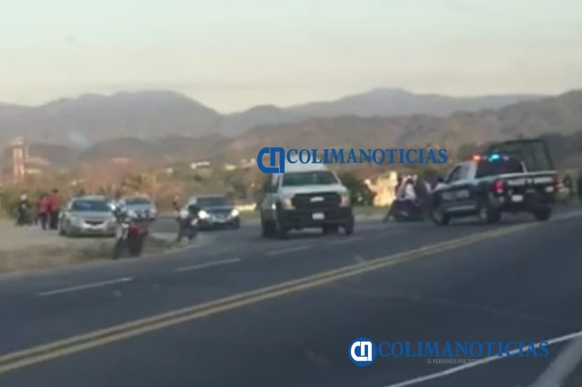 Tres lesionados en accidente de motocicletas en el libramiento El ...