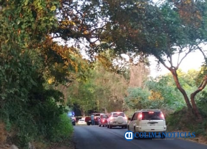 Ahora, dos muertos y un herido sobre la carretera rumbo a El Chivato ...