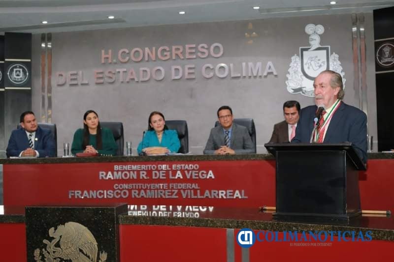 Recibe Miguel Romero de Solís la Medalla ‘Rey de Coliman’2 | Colima ...