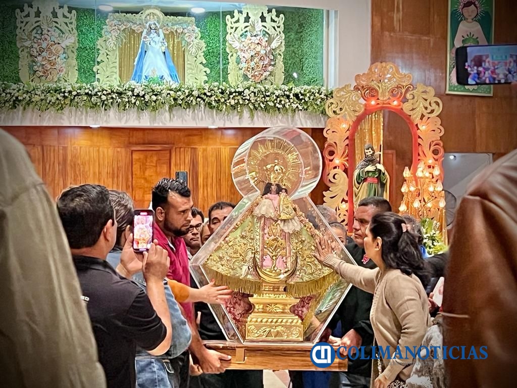Tecomenses Despiden A La Virgen Del Rosario De Talpa De Allende Jalisco Colima Noticias