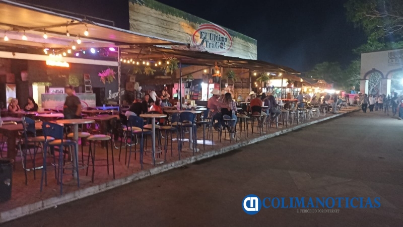 negocio restaurante bar feria de la villa | Colima Noticias