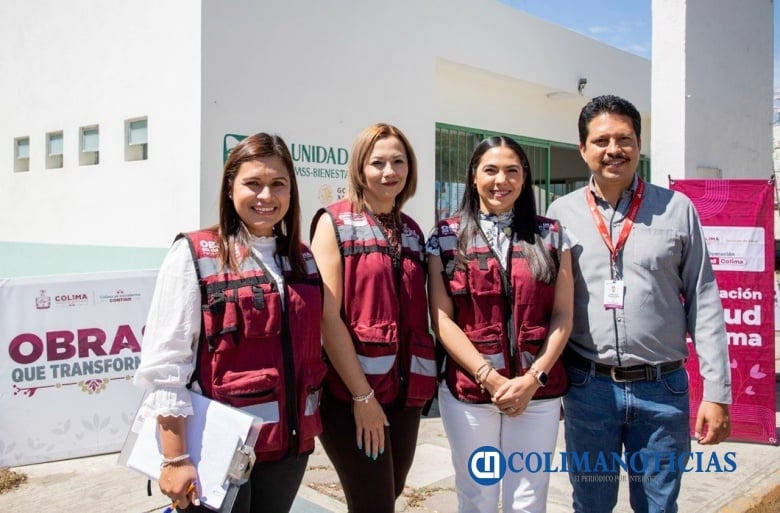 Indira Supervisa Obra Que Transforma Centro De Salud En La Virgencita