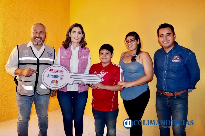 Margarita Moreno entrega 10 cuartos y suman ya 301 familias ...