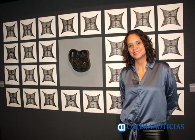 Despliegues en serie, obra de Nayeli Fernández en el Del Paso | Colima ...