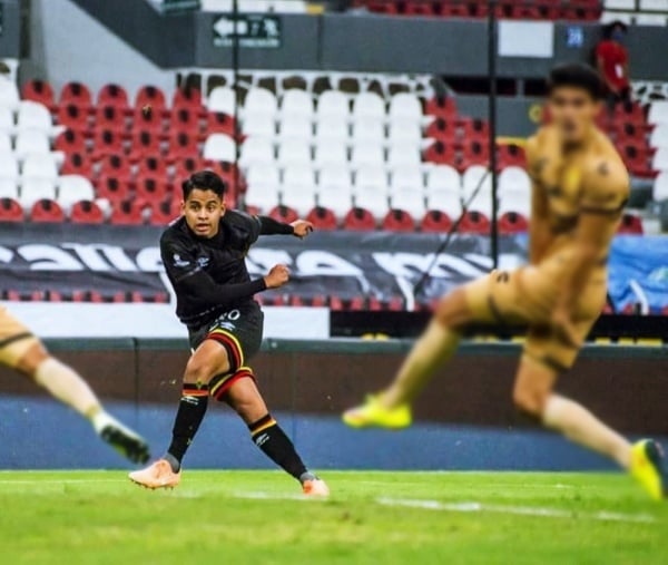 Kevin Sandoval, el colimense que este fin de semana debutó en la Liga ...