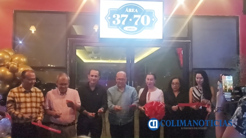 CMIC Colima inaugura Área 37-70 | Colima Noticias