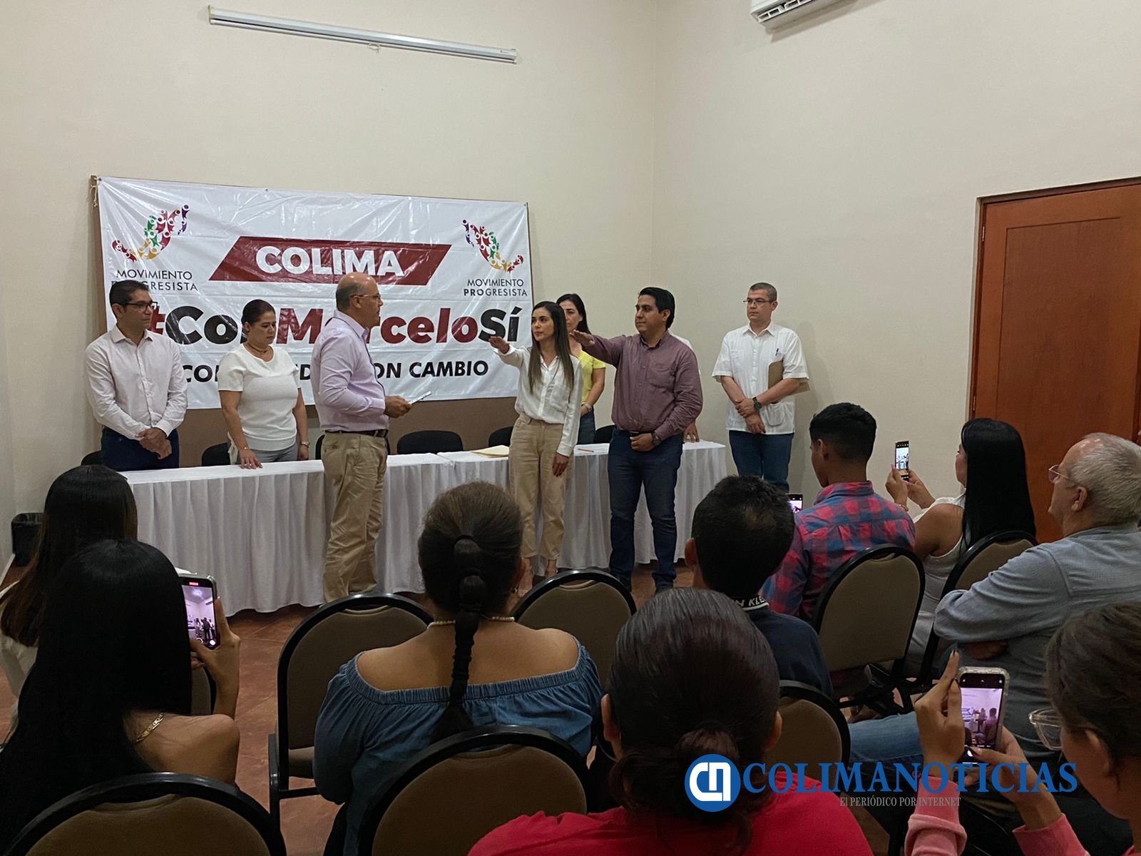 Movimiento Progresista instala Comités Municipales en Armería y Villa ...