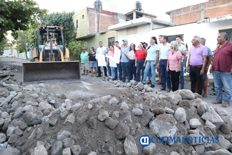Inician obra integral por más de $3 millones en El Trapiche | Colima ...