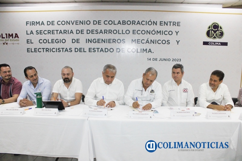 Gobierno de Colima y CIMEC firman convenio para promover energías ...