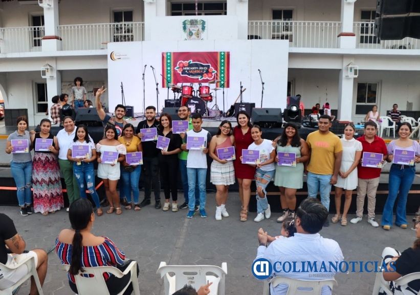 Secretaría de las Juventudes y Ayuntamiento de Armería realizan con ...