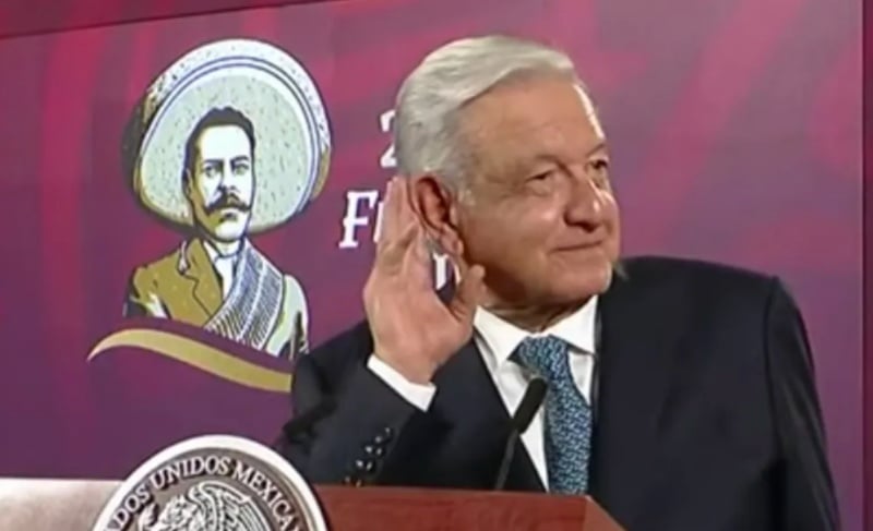 Cuestionan a AMLO sobre jóvenes asesinados en Jalisco; se ríe, expresa ...