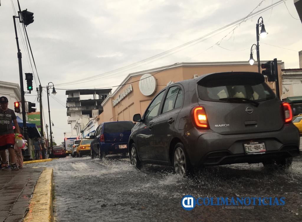 Hoy podrían registrarse lluvias fuertes en algunos municipios de Colima ...
