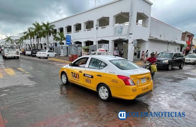 Ya se analiza aumento a las tarifas de taxis: Carlos Serrano | Colima ...