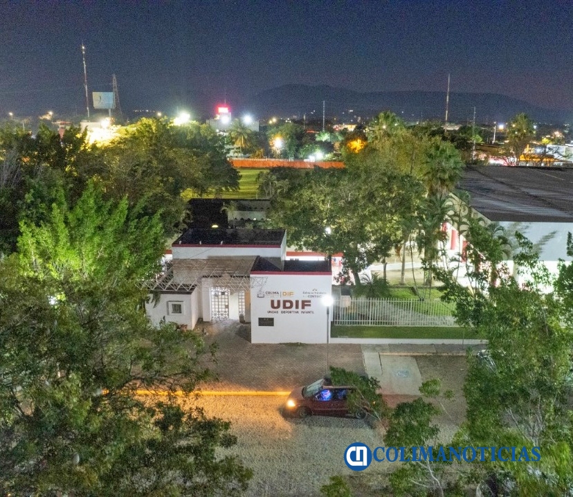 Iluminación de la UDIF Colima presenta avance del 70%: Seidum | Colima ...