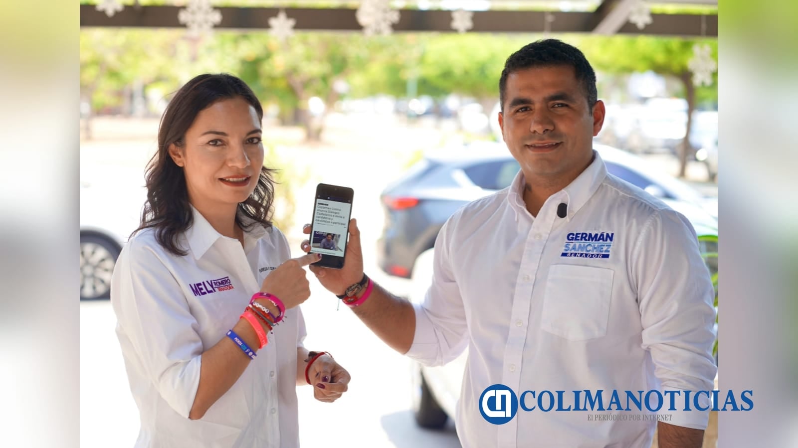 Invitan Mely y Germán a fórmulas al senado a contrastar propuestas en ...