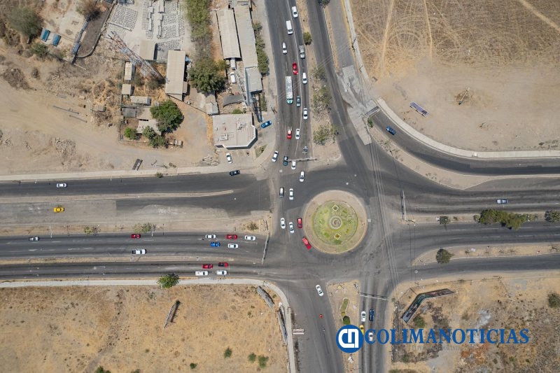 Abierta la circulación total en la Glorieta de Los Perritos: Seidum ...