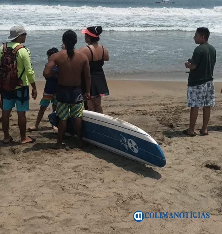 Rescatan a masculino de las corrientes marinas de playa de oro, otro ...
