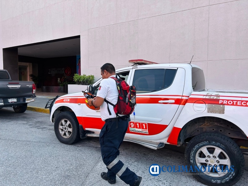 Protección Civil Colima se moviliza para rescatar a un gato en azotea ...