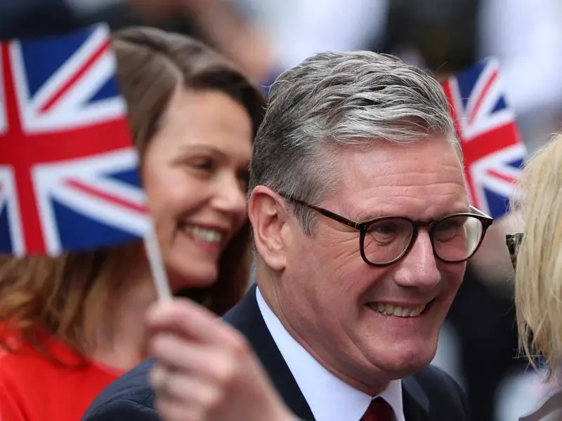 Keir Starmer, nuevo primer ministro de Reino Unido | Colima Noticias