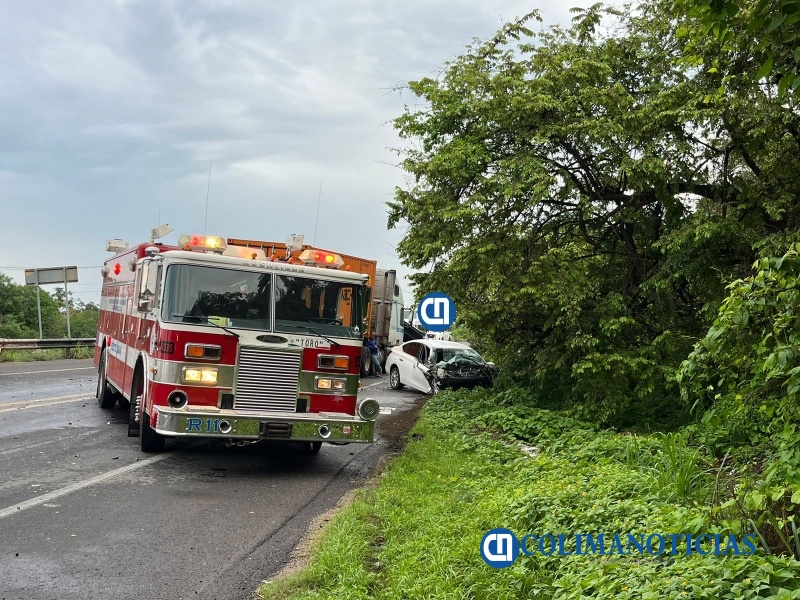 Muere masculino en accidente vial por el libramiento El Naranjo 3 ...