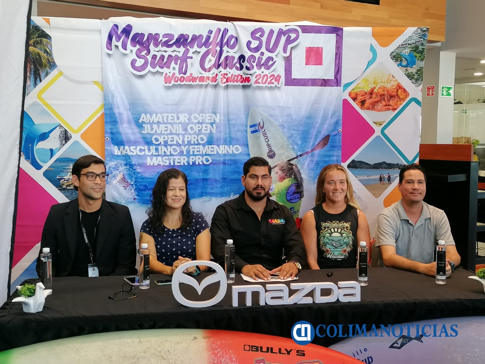 Del 25 al 28 de julio, Manzanillo será sede el Sup Surf Classic ...