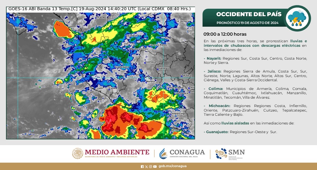 Se forma la Tormenta Tropical “Gilma” al sur de Colima | Colima Noticias