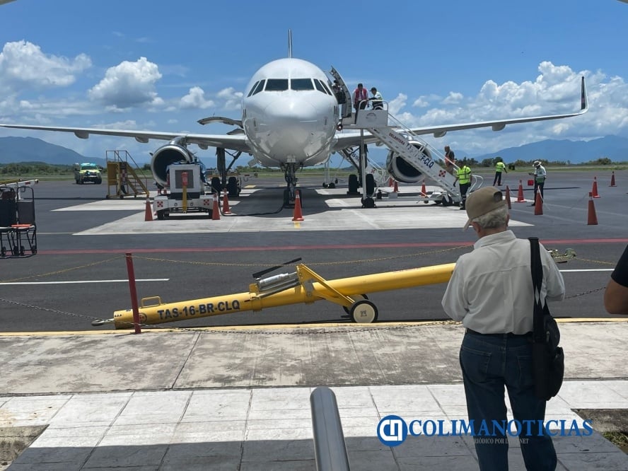 Aeropuerto Miguel de la Madrid en Colima cumple 37 años y solo opera ...
