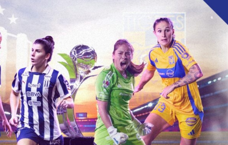 Rayadas vs Tigres por la final de la Liga MX Femenil | Colima Noticias