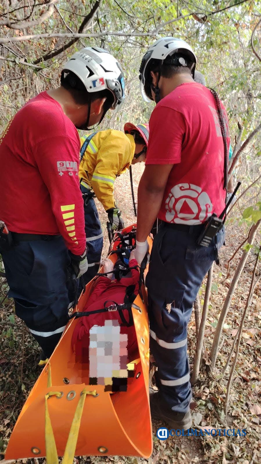 Senderista se lesiona al subir el cerro de la Cruz del centro de ...