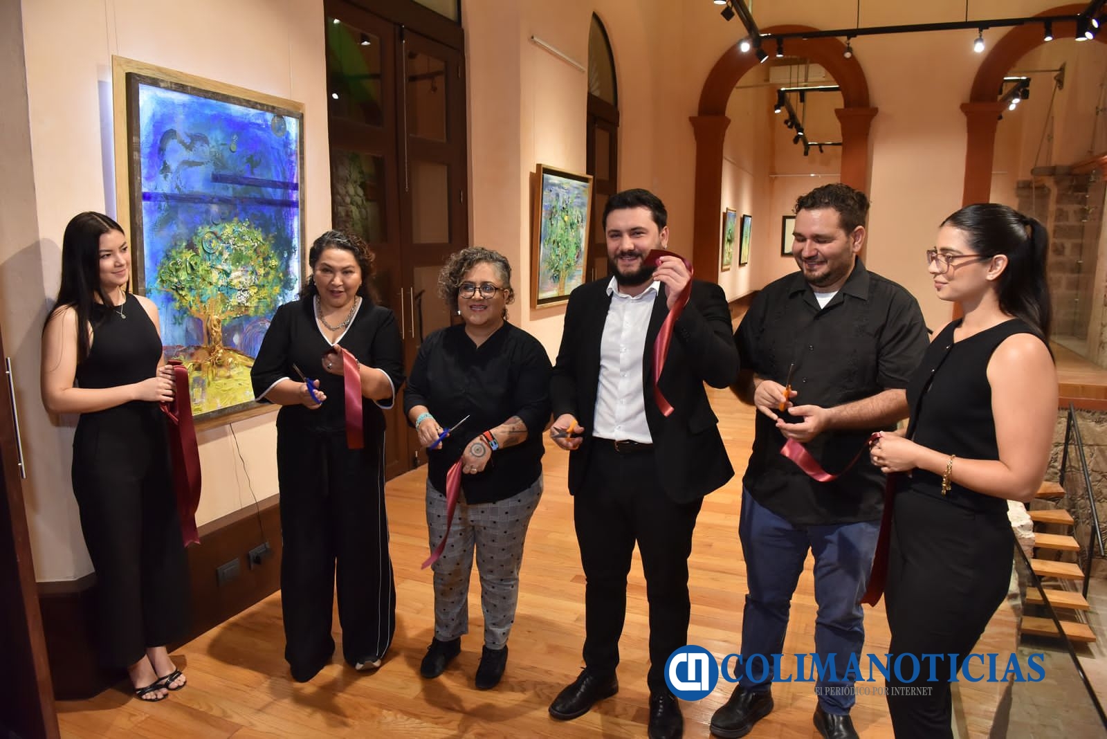 Cultura Colima inaugura exposición de Elena Fabela en Museo Palacio de ...