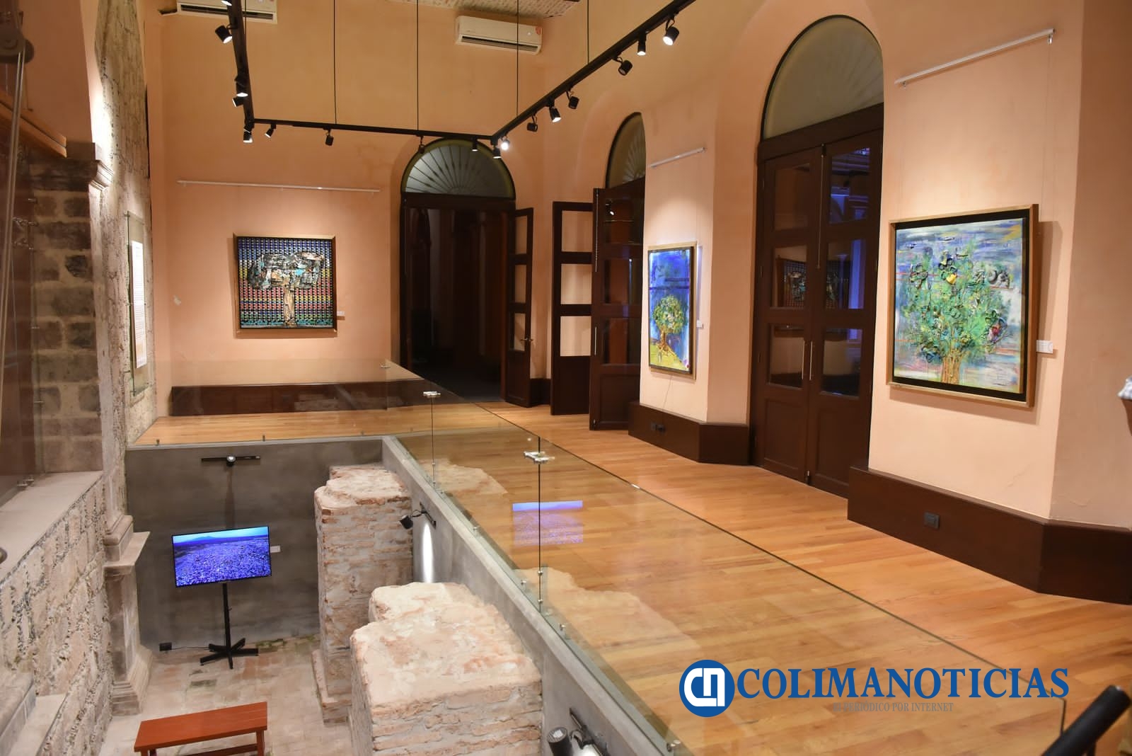 Cultura Colima inaugura exposición de Elena Fabela en Museo Palacio de ...