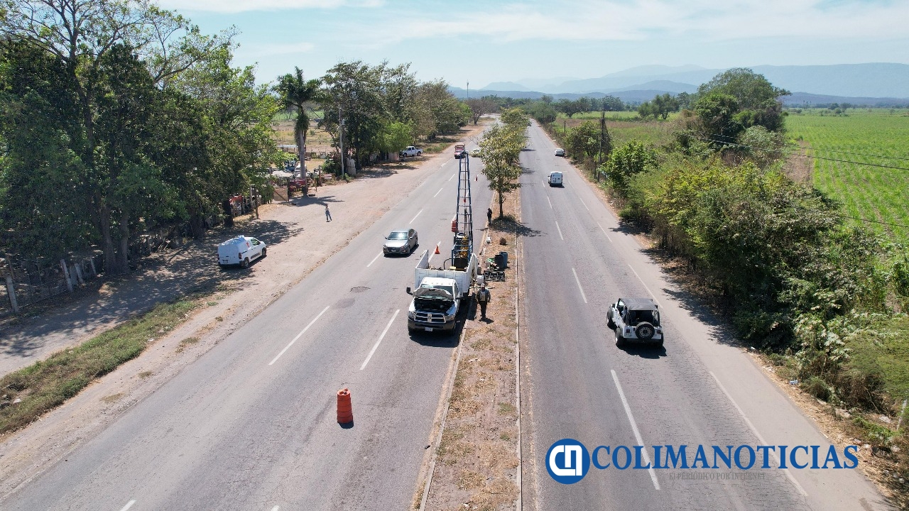 Seidum: ya se están realizando estudios geotécnicos en el paso ...