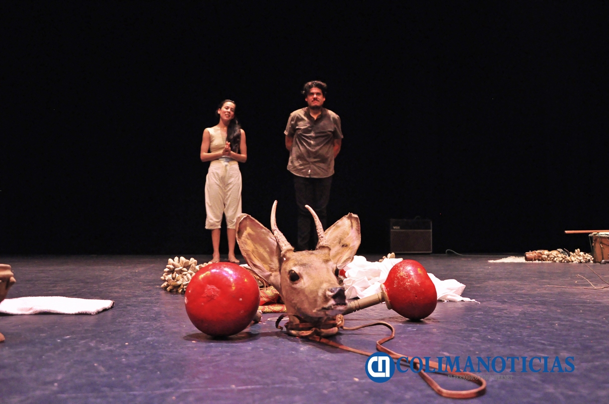 Ovaciona público presentación de Juya Ania, homenaje a la danza del ...