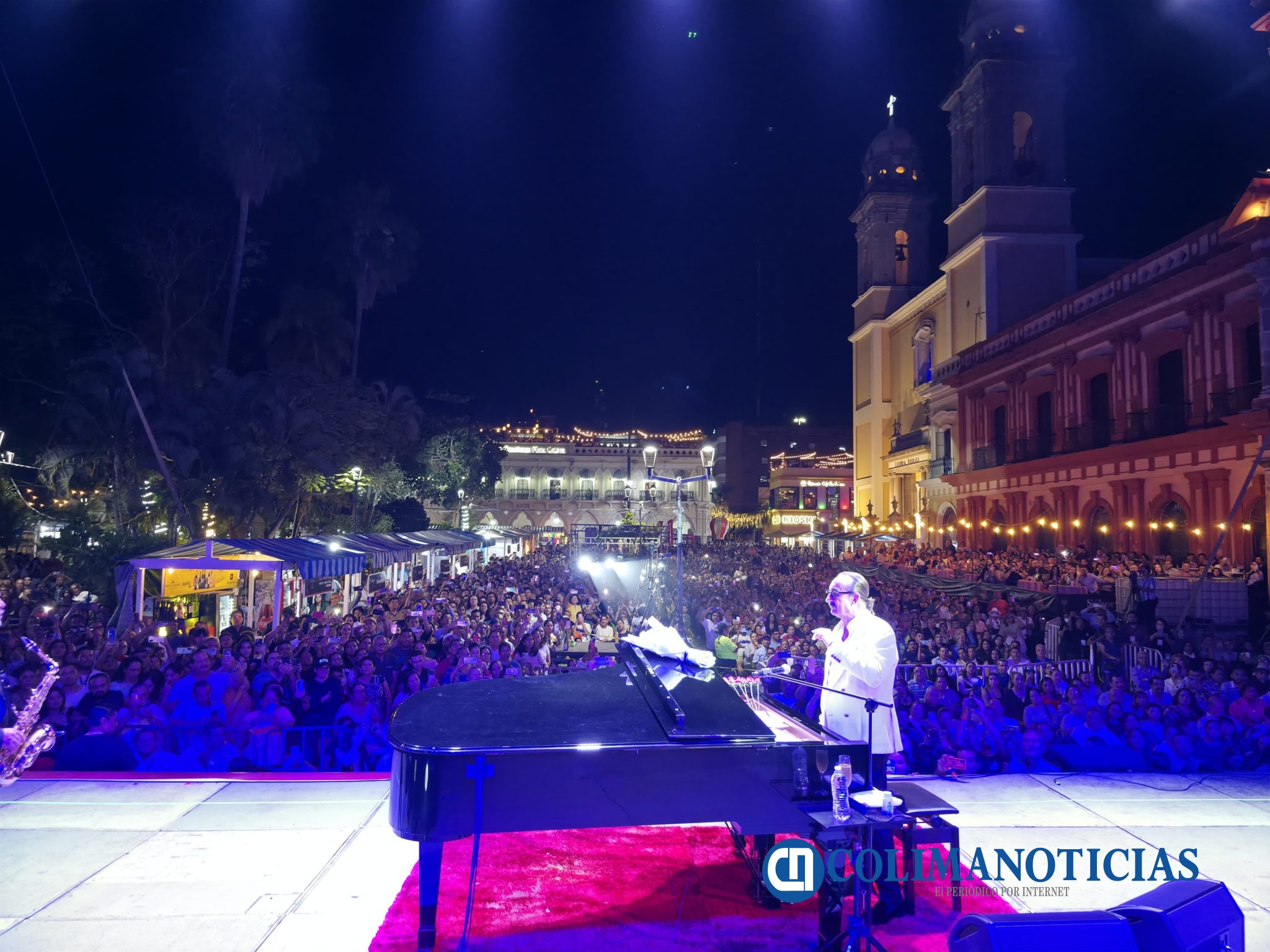 Esto es ‘Otro Colima’, donde la gente está alegre, y la pasa bien en ...
