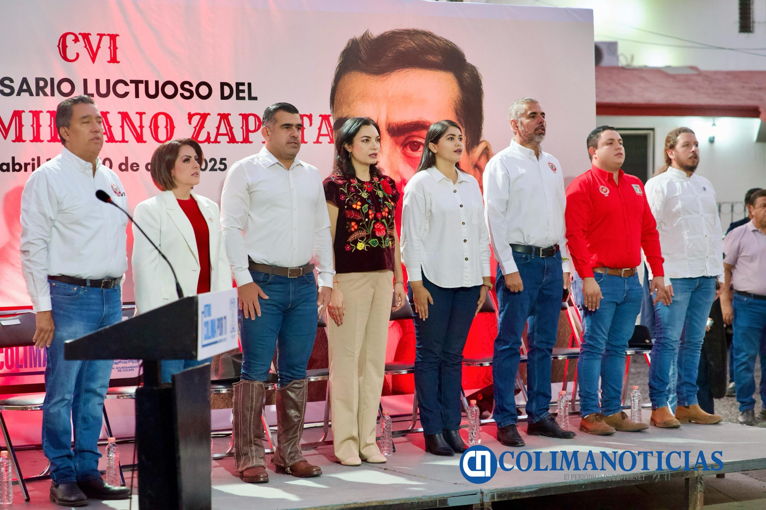 Conmemora Mely Romero aniversario luctuoso de Emiliano Zapata junto con la CNC | Colima Noticias