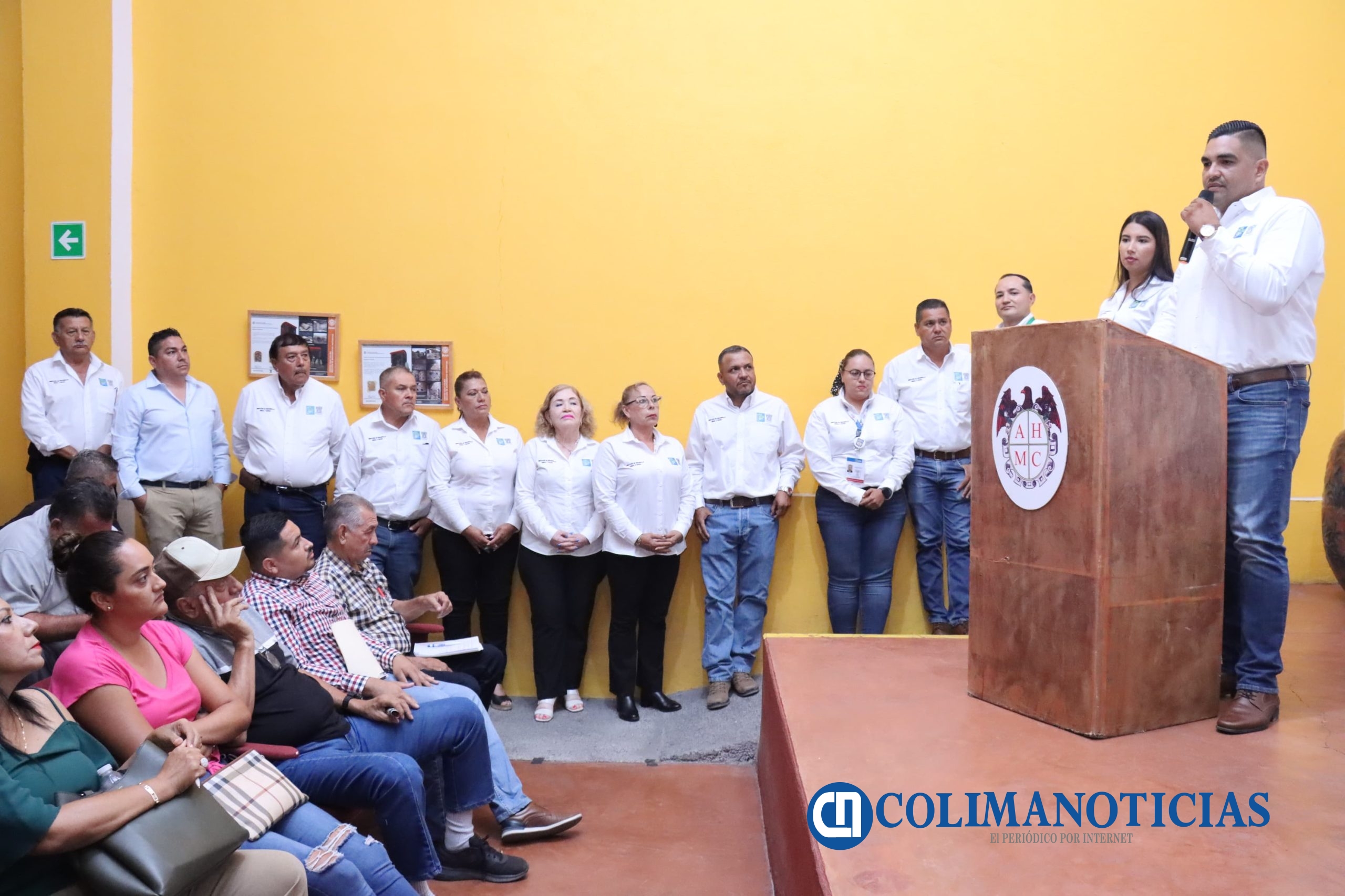 Gobierno de Riult Rivera se reúne con autoridades ejidales y auxiliares del municipio de Colima ...