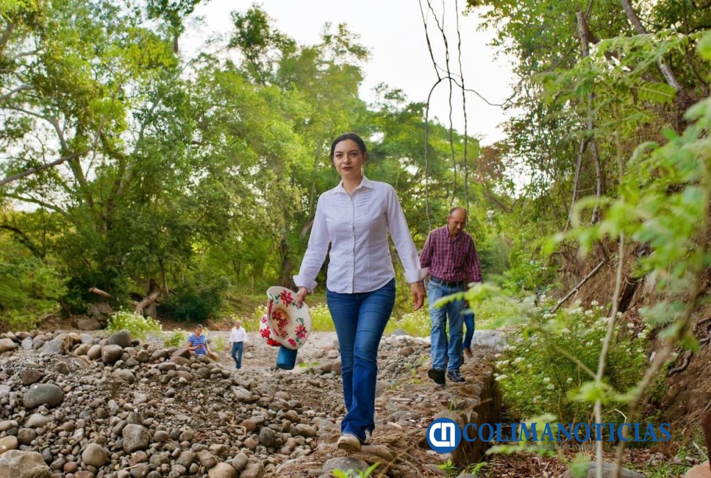 Visita Mely Romero comunidades beneficiadas con programa de renta de maquinaria de la CNC ...